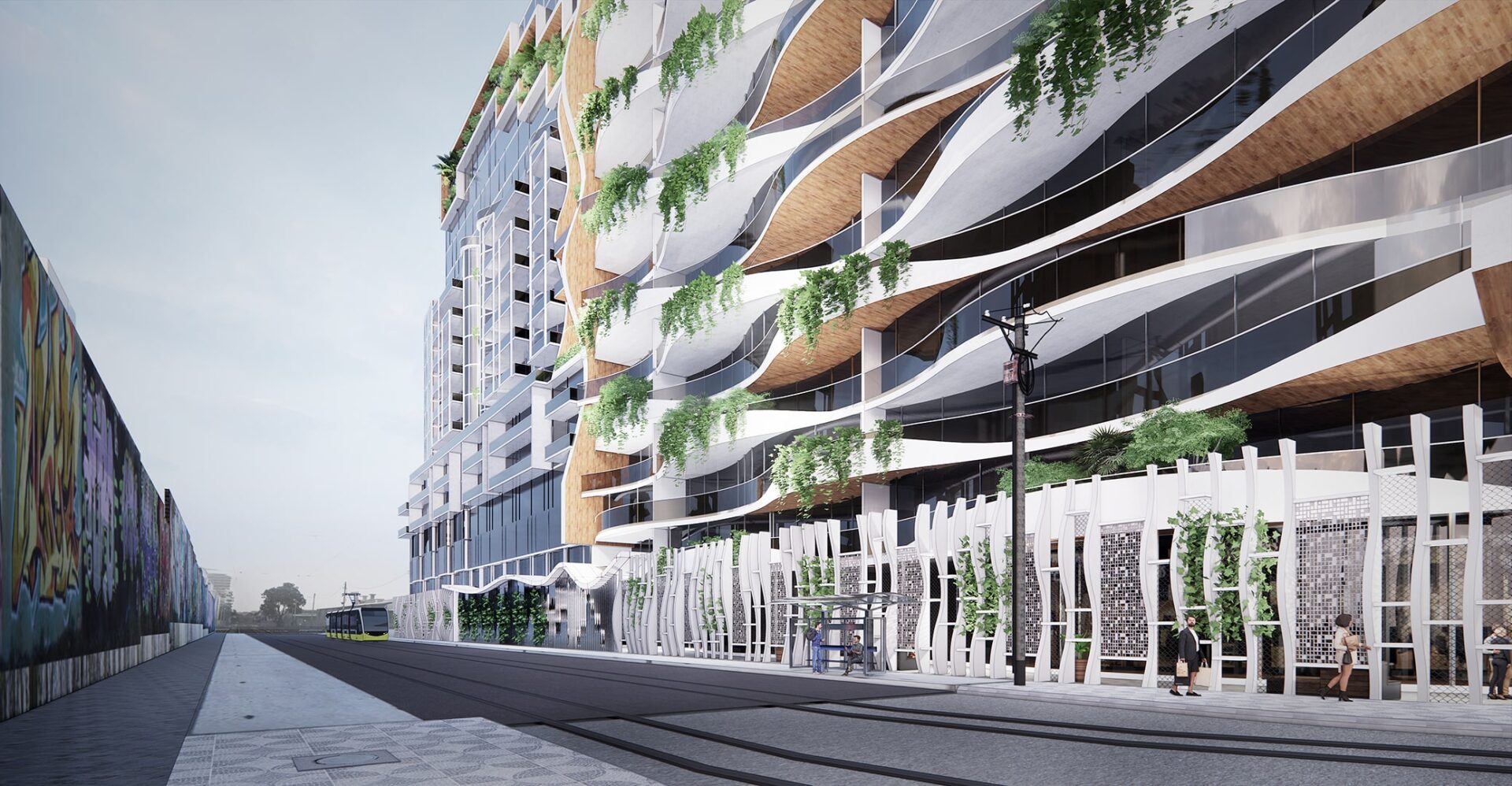 26 Williamson Rd MIXED USE DEVELOPMENT - Ammache Architects