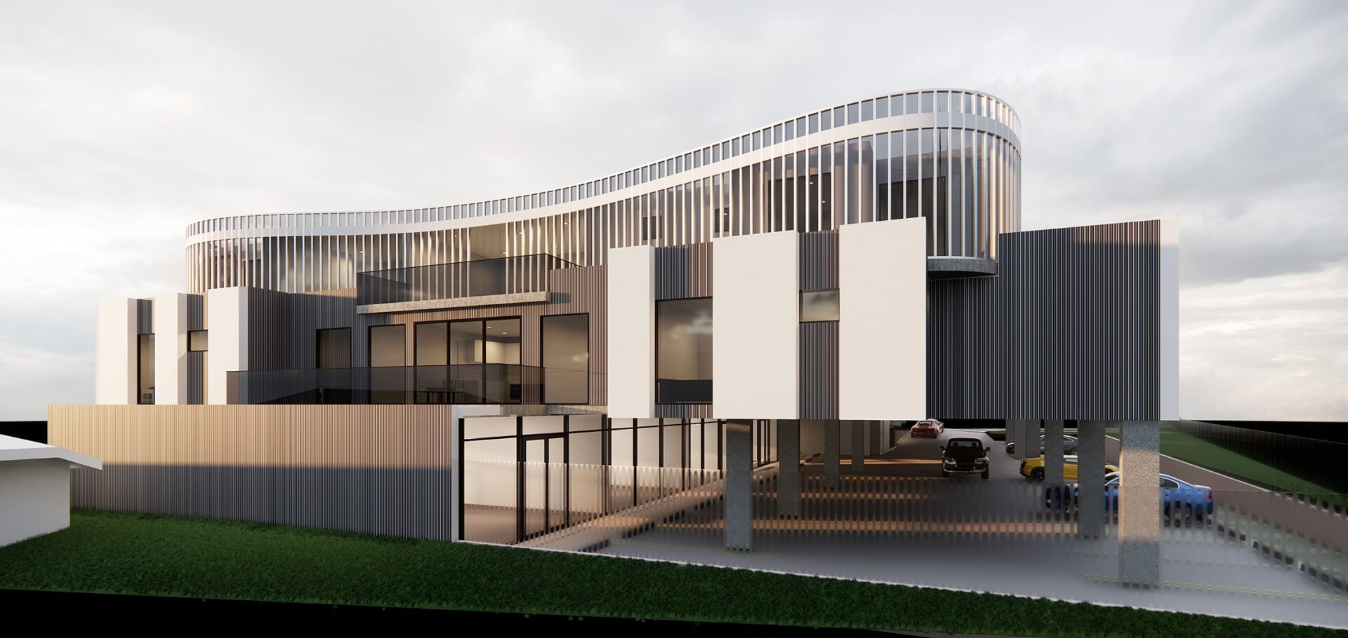 33-41 Olympic Pd NDIS APARTMENT COMPLEX - Ammache Architects